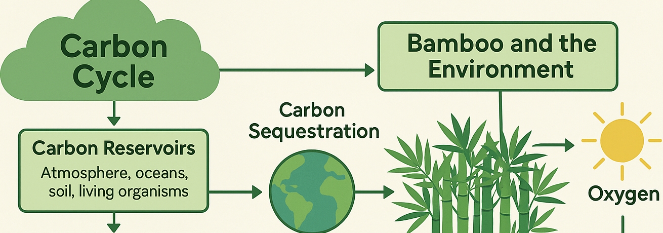 🌱 Carbon Cycle and the Role of Bamboo in the Environment 🌱 - BioPellet